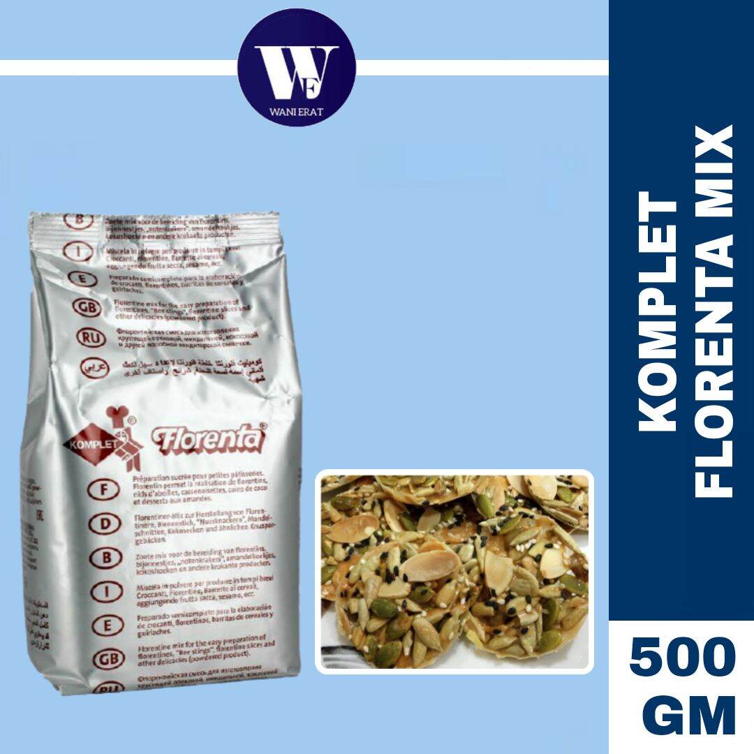 TEPUNG FLORENTA / FLORENTA MIX / FLORENTINE MIX / TEPUNG BISKUT ...