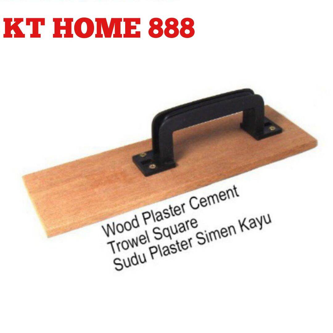 Wooden Trowel for plaster and cement | Lazada