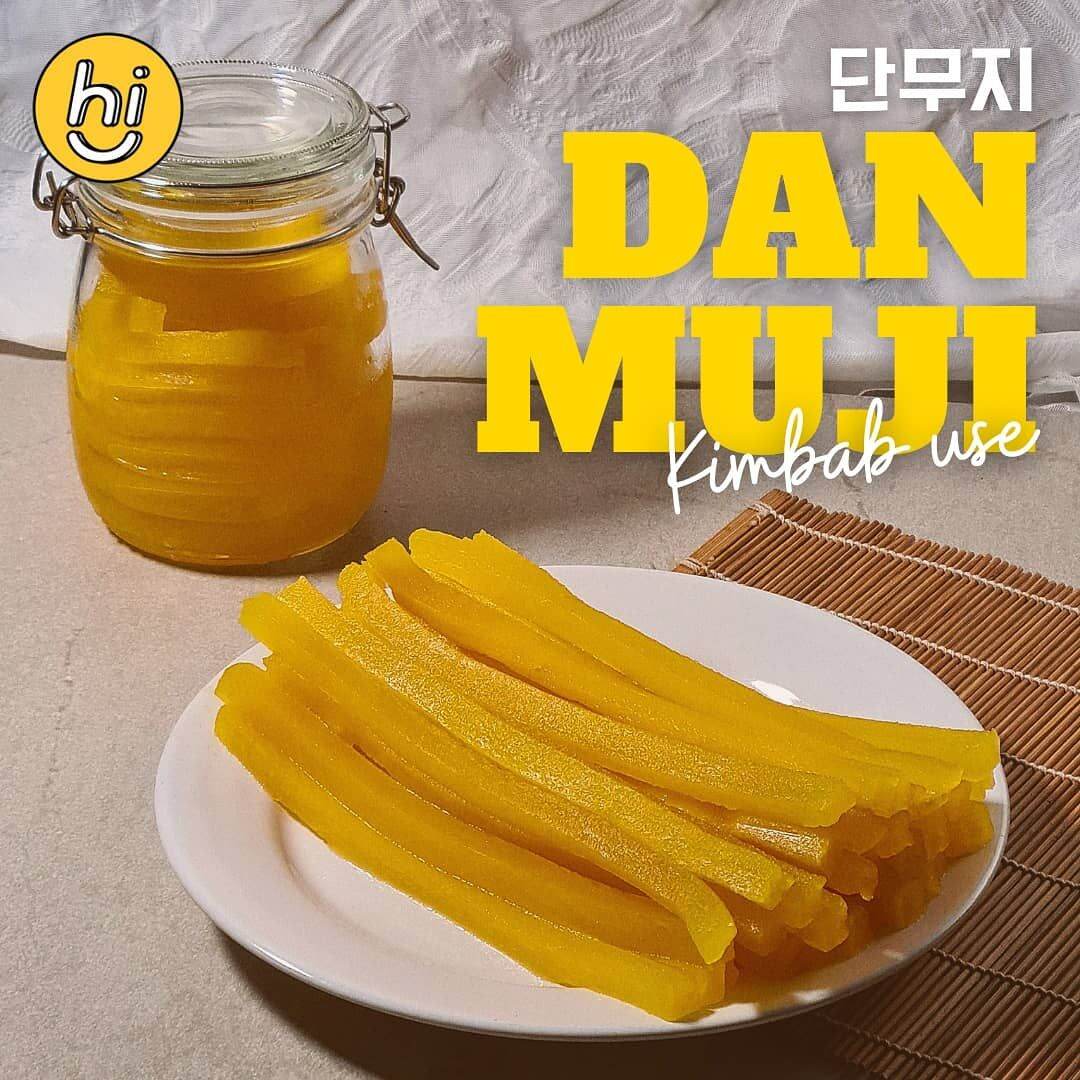 SHIN • KOREA Shin's Selection Danmuji For Kimbab use (Yellow Pickled ...
