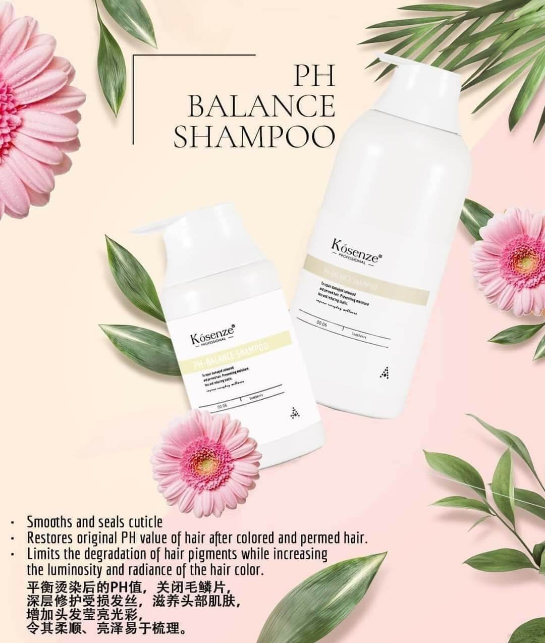 Kosenze PH-Balance Shampoo - 1000ml | Lazada