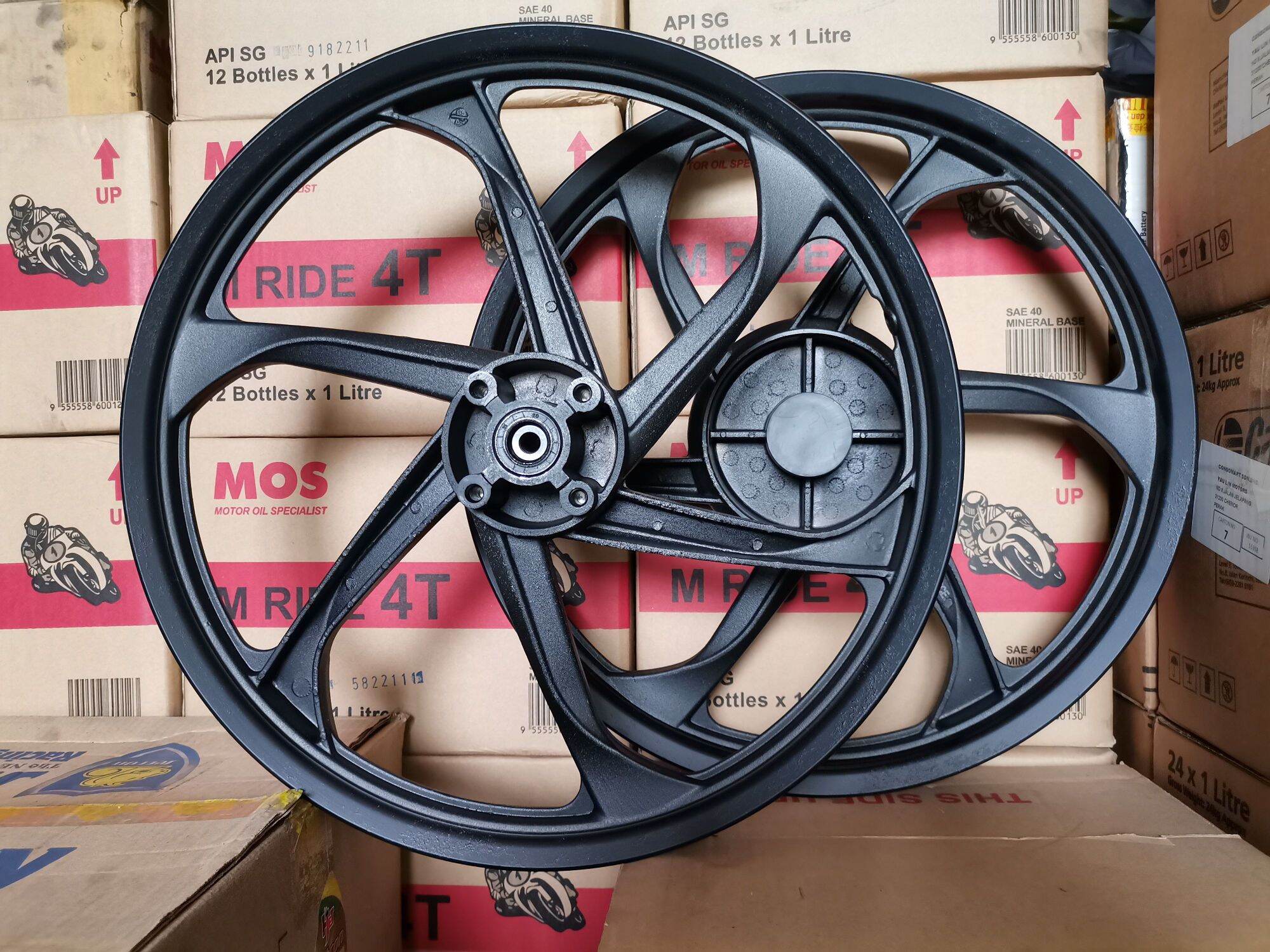 Modenas Kriss II Zero force sport rim enam batang 👍👍 | Lazada