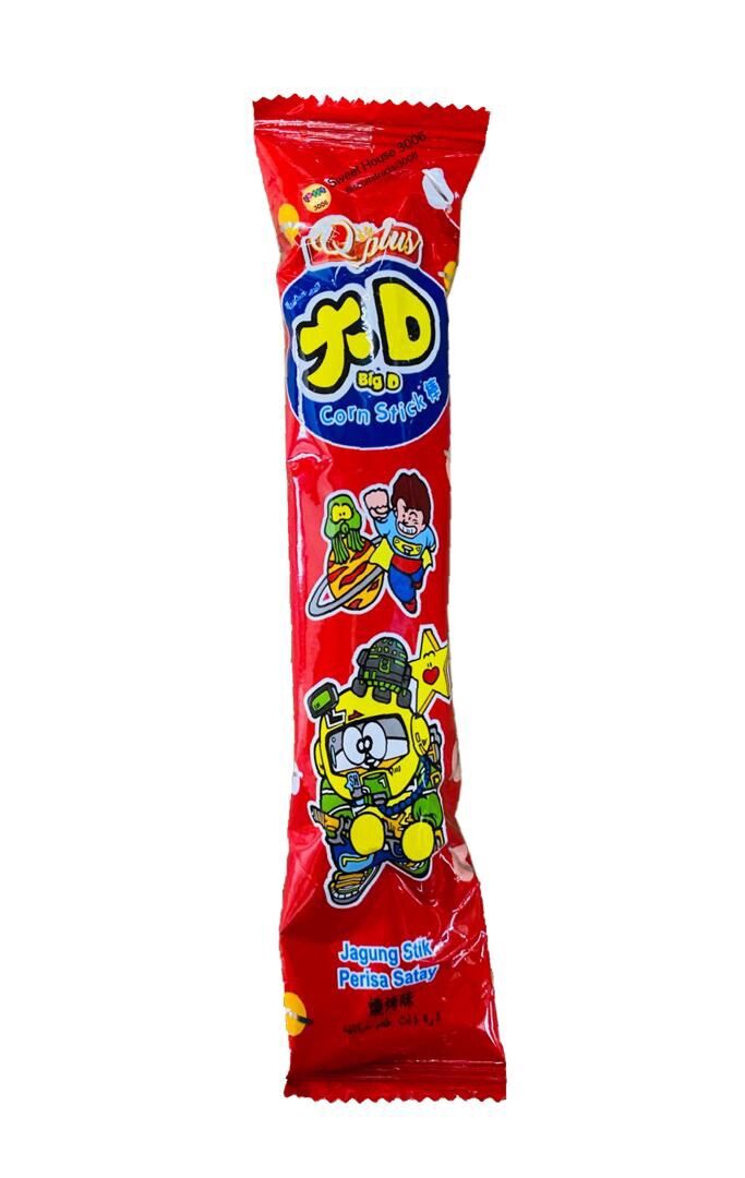 Big D Corn Stick- Satay (9G x 8 Stick) | Lazada