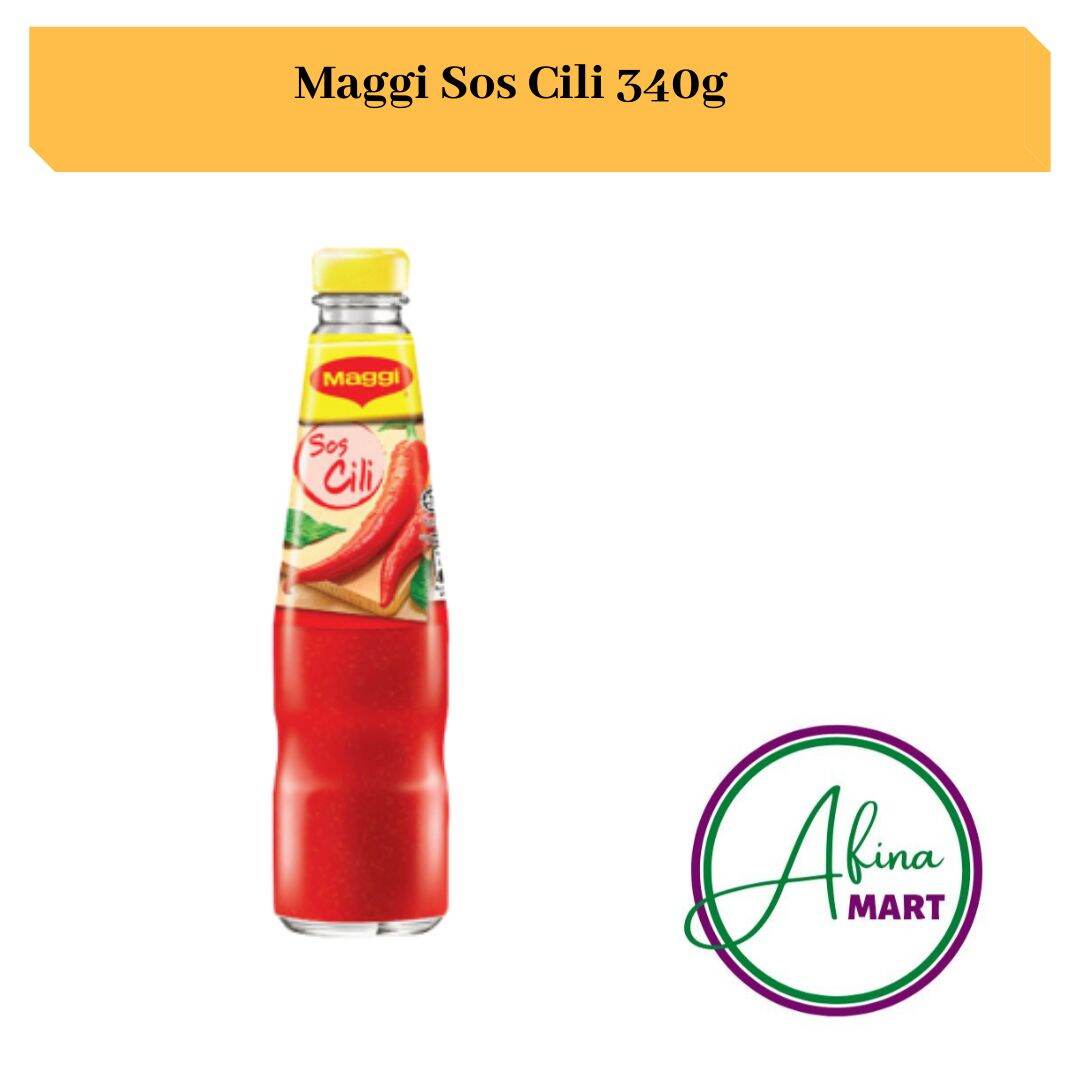 Maggi Sos Cili 340g | Lazada
