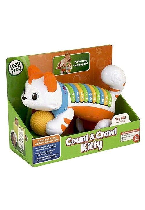 Leapfrog count and crawl kitty numbers learning | Lazada