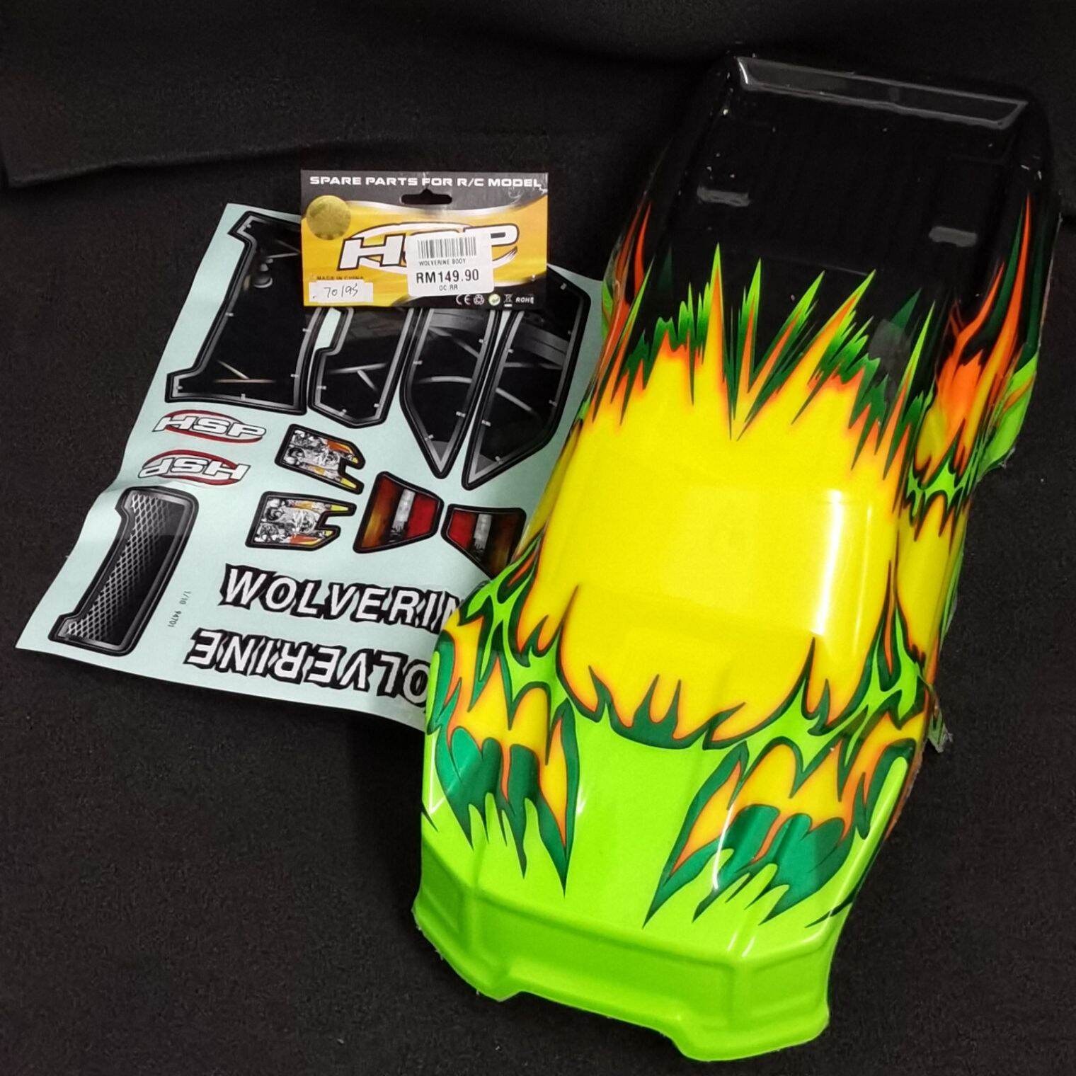 Wolverine Original Body Shell | Lazada