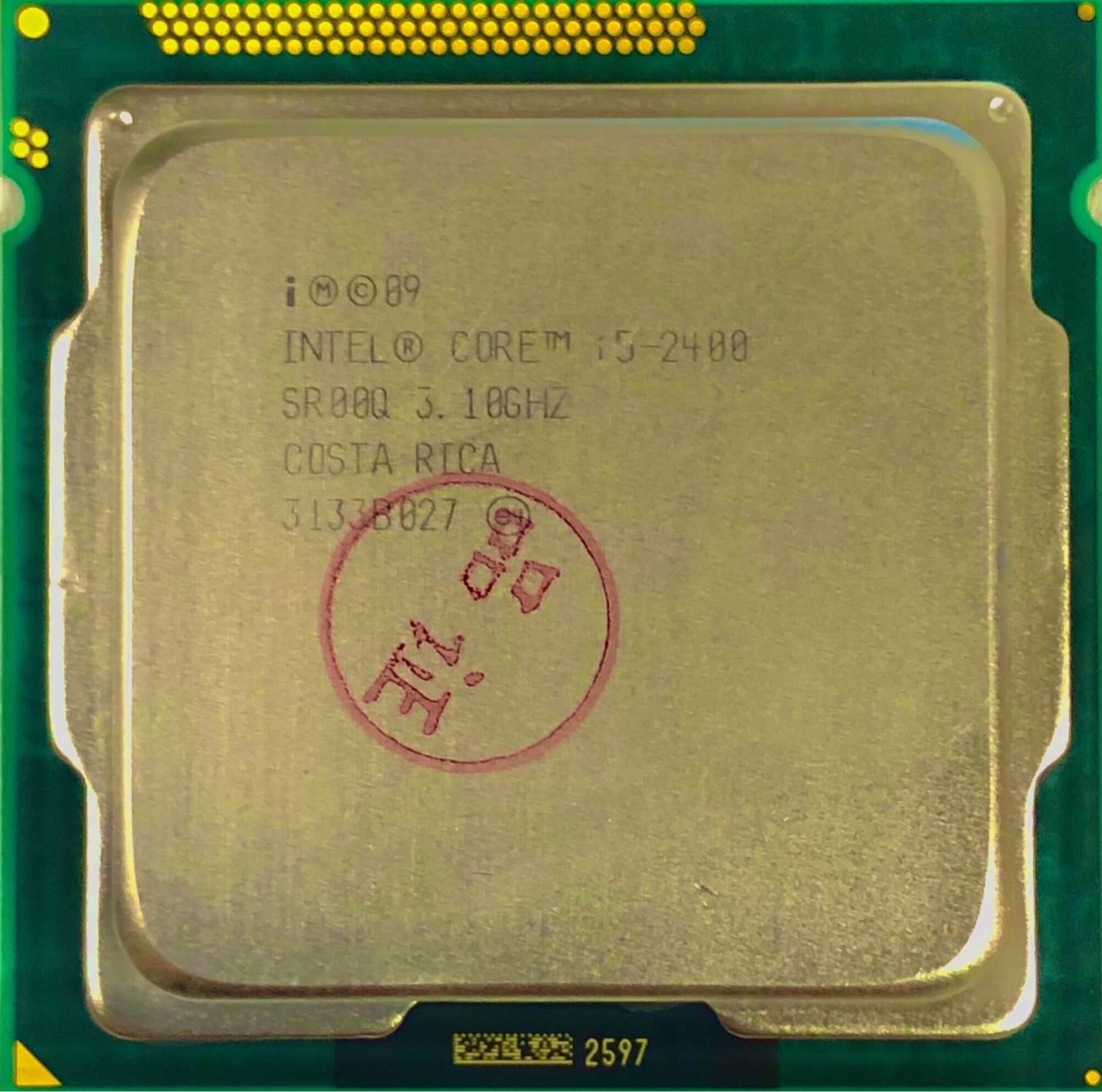 Processor i5 2400 second gen LGA1155 Intel CPU | Lazada