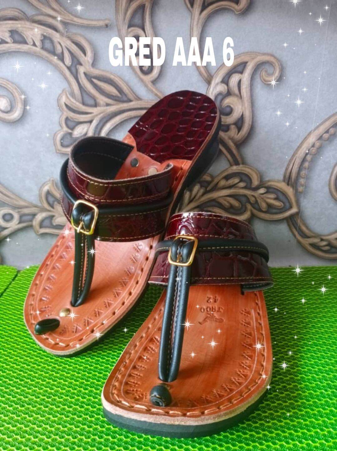 capal kulit handmade | Lazada