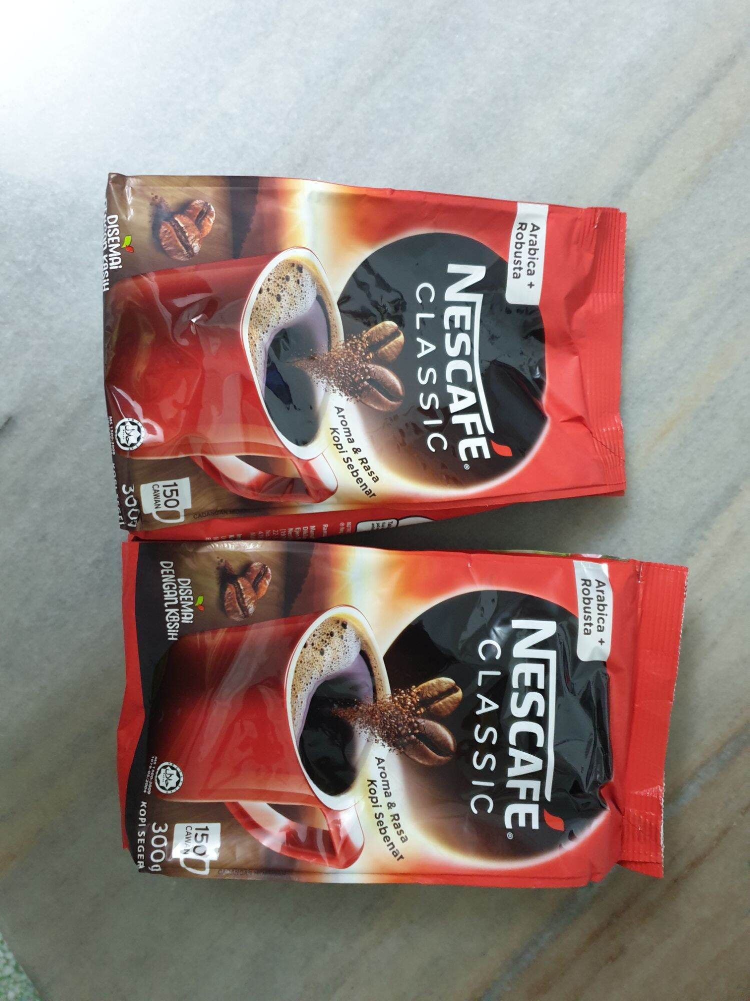 Nescafe Classic Refill (300g x 2 Packs) | Lazada