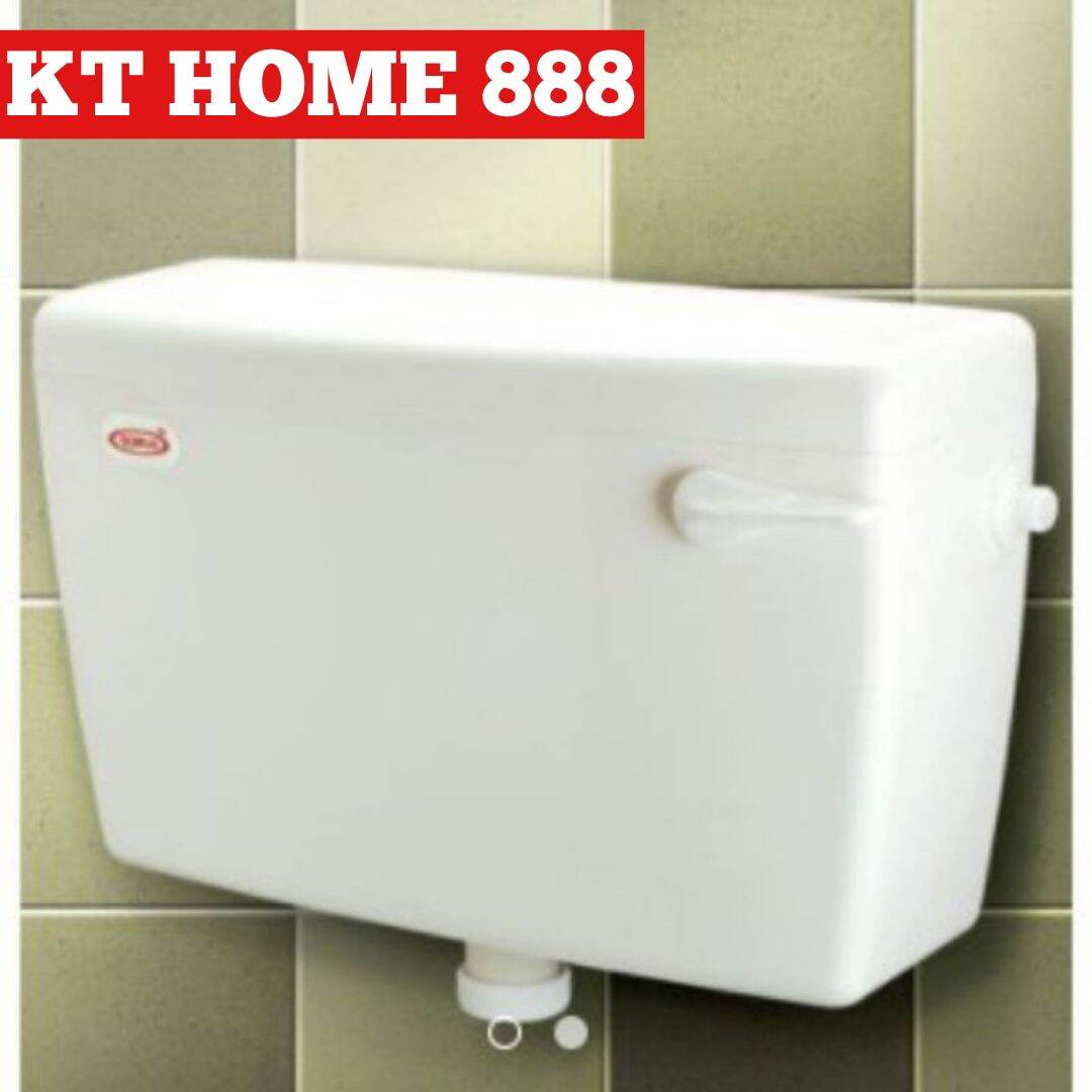 Techplas Low Level Cistern 9L Single Flush | Lazada