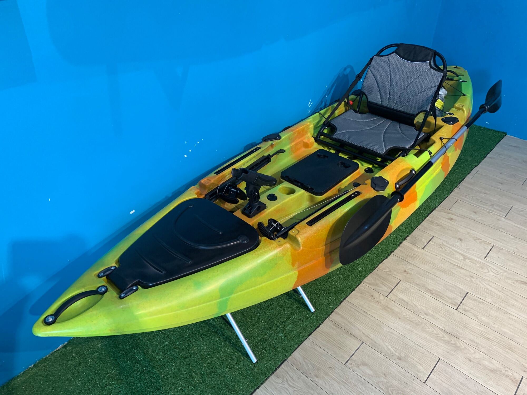 Kayak Single Seater Seat On Top Model Toman 10 Ft HDPE | Lazada