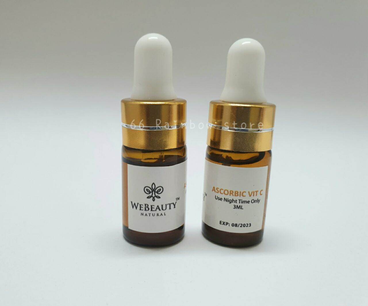 Webeauty Natural Ascorbic Vit C 3ml / WeBeauty左旋 3ml | Lazada
