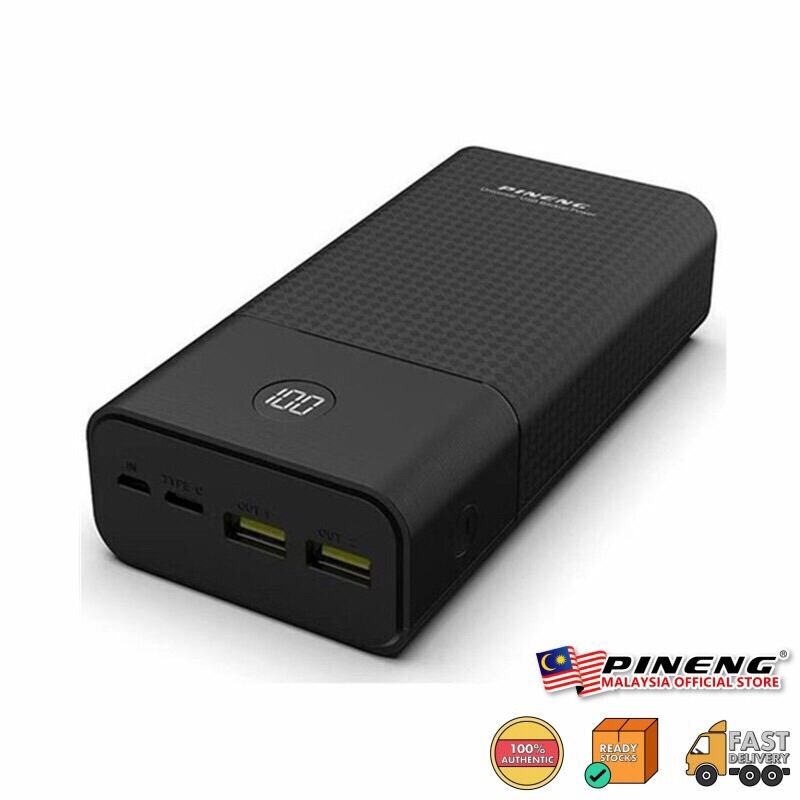 Pineng Power Bank 30,000mAh PN899-PD Quick Charge 3.0 | Lazada
