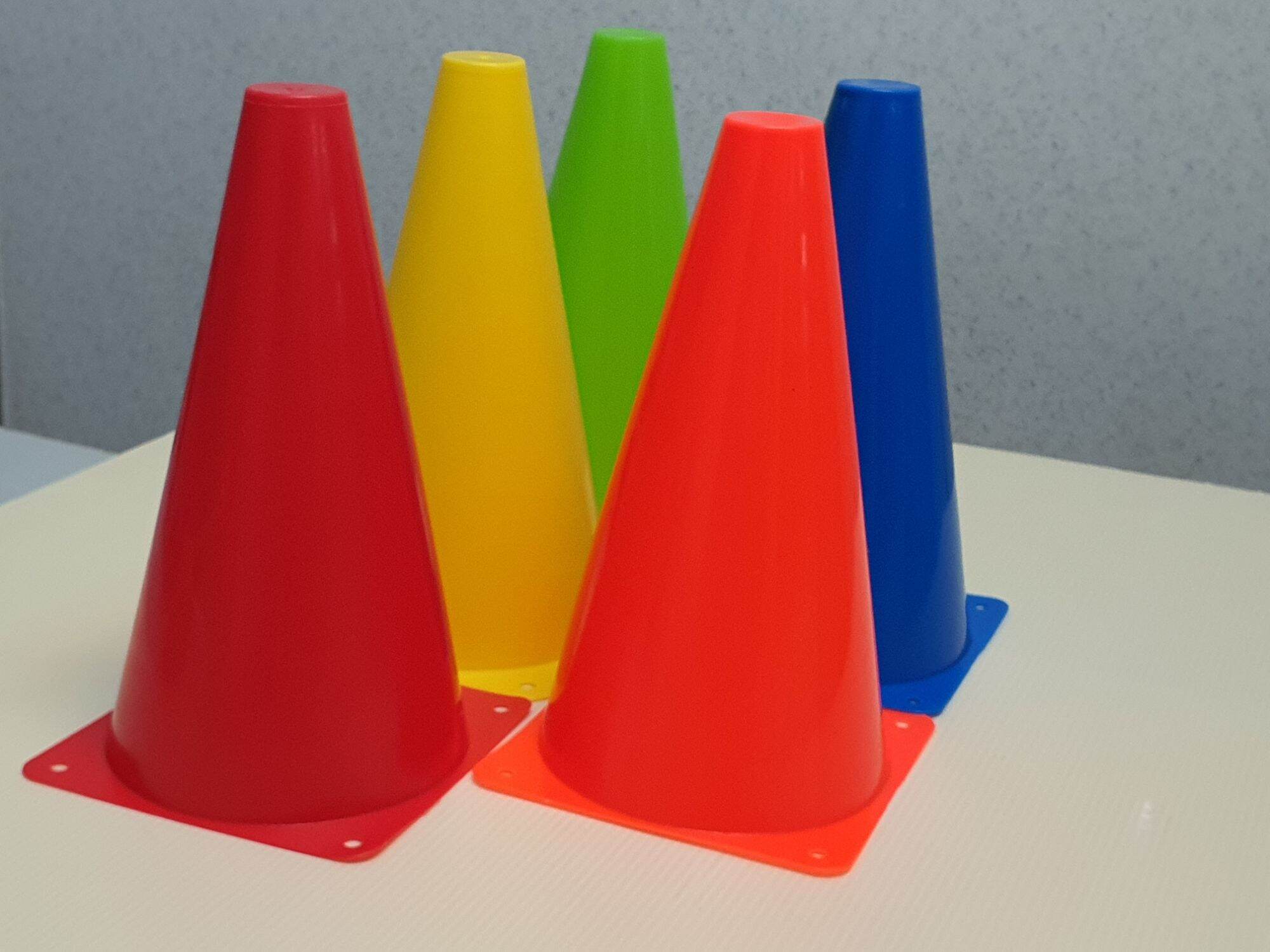 Skittle Cone / Sport Cone 9'' (23cm) / 15inch / 12inch / 20inch 1pcs ...