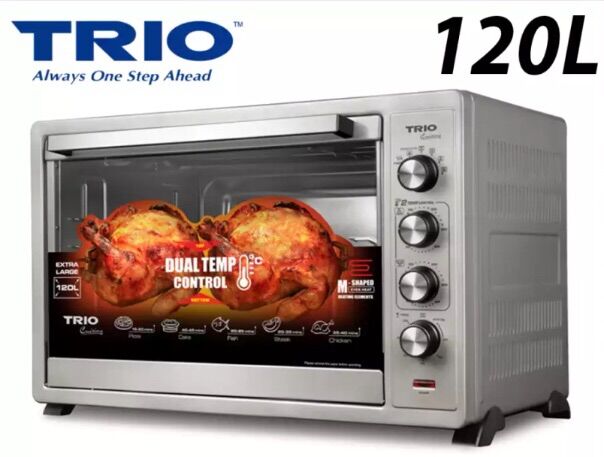TRIO Electric Oven Large 120L Capacity (TEO1202) | Lazada