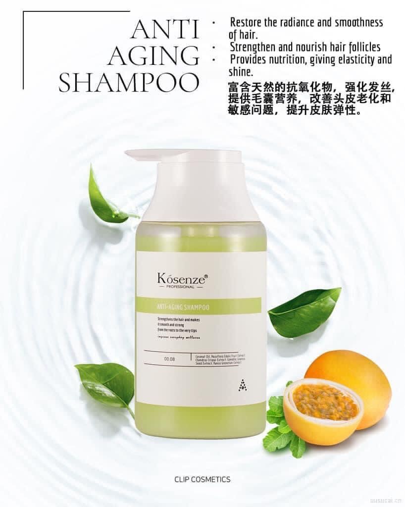 New Kosenze Anti Aging Shampoo 1000ml 100% Original | Lazada