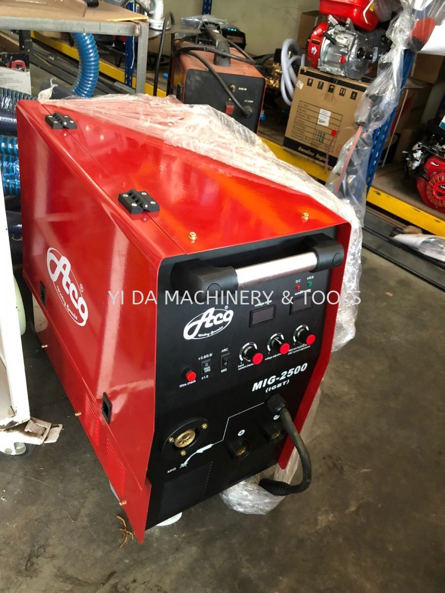 ACO MIG250J WELDING SET MESIN WELDING | Lazada