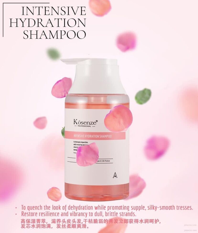 New Kosenze Hydration Shampoo 1000ml 100% Original | Lazada