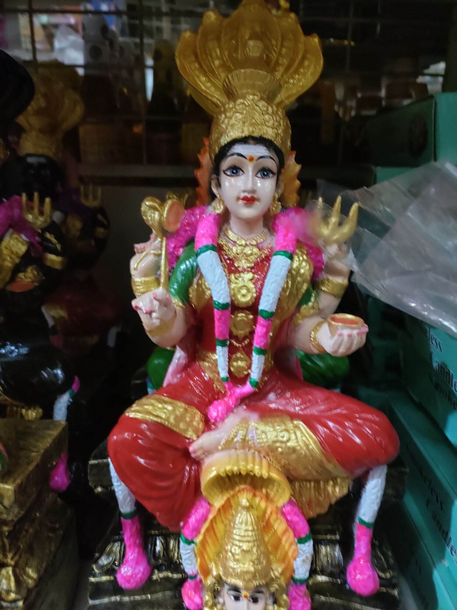 Amman Statue Powerful Big | Lazada