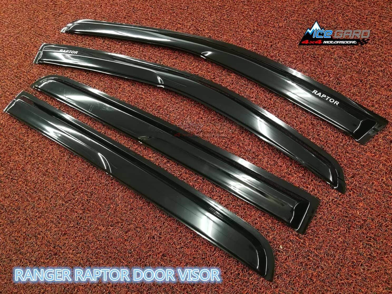 FORD RANGER RAPTOR DOOR VISOR | Lazada