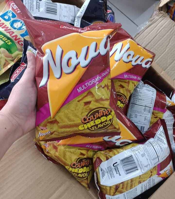 nova chips crunch | Lazada