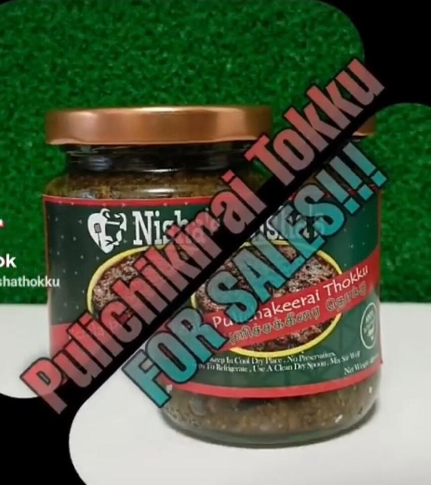 Nisha pulichikirai tokku | Lazada