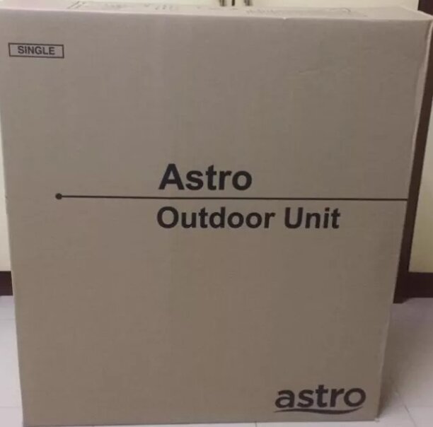 Astro 65cm satellite dish (full set) | Lazada