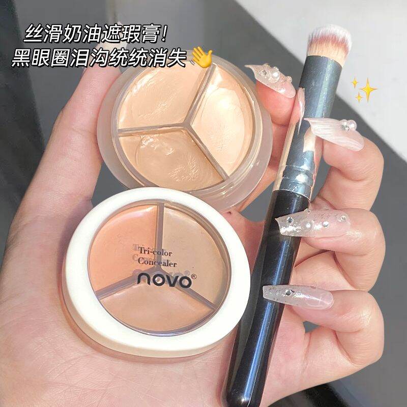 Three Colors Concealer Cover Fleck Facial Acne Marks Huge Concealer ... Three Colors Concealer Cover Fleck Facial Acne Marks Huge Concealer ...