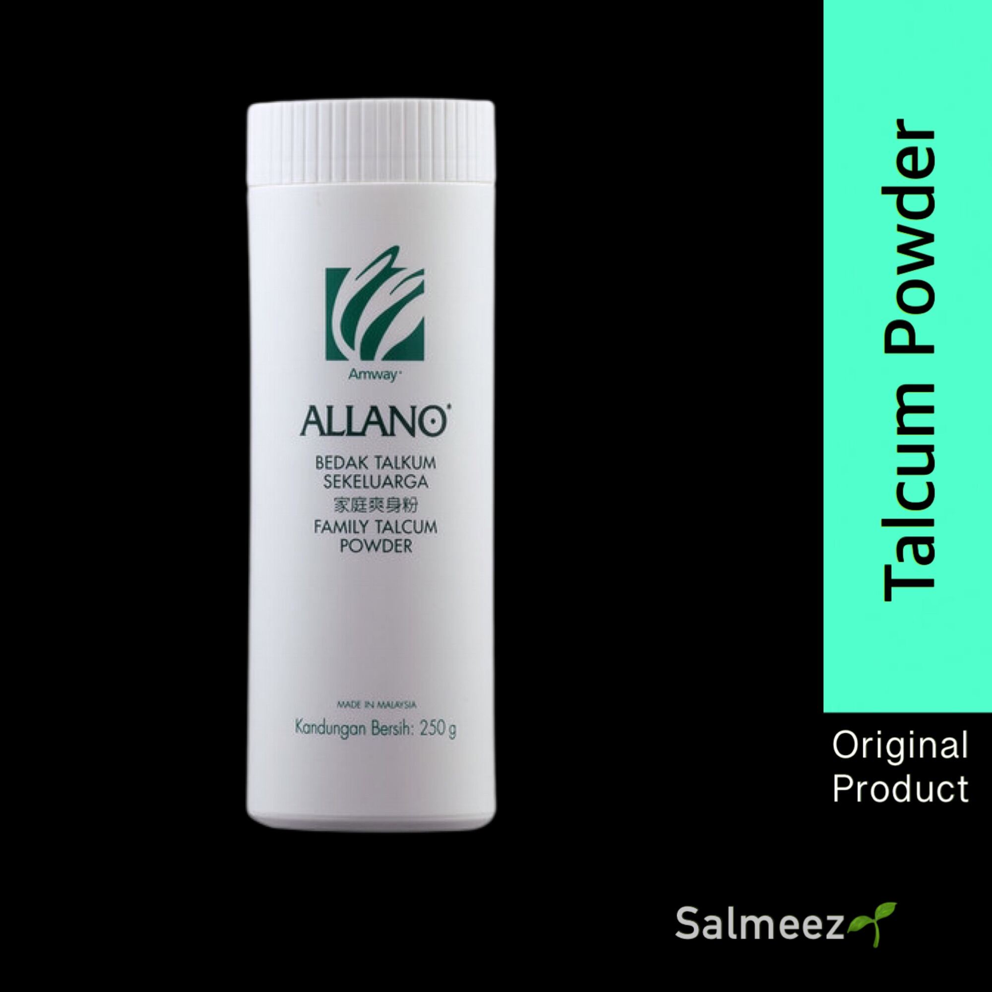 Amway Allano Talcum Powder Talkum Sekeluarga 250g | Lazada