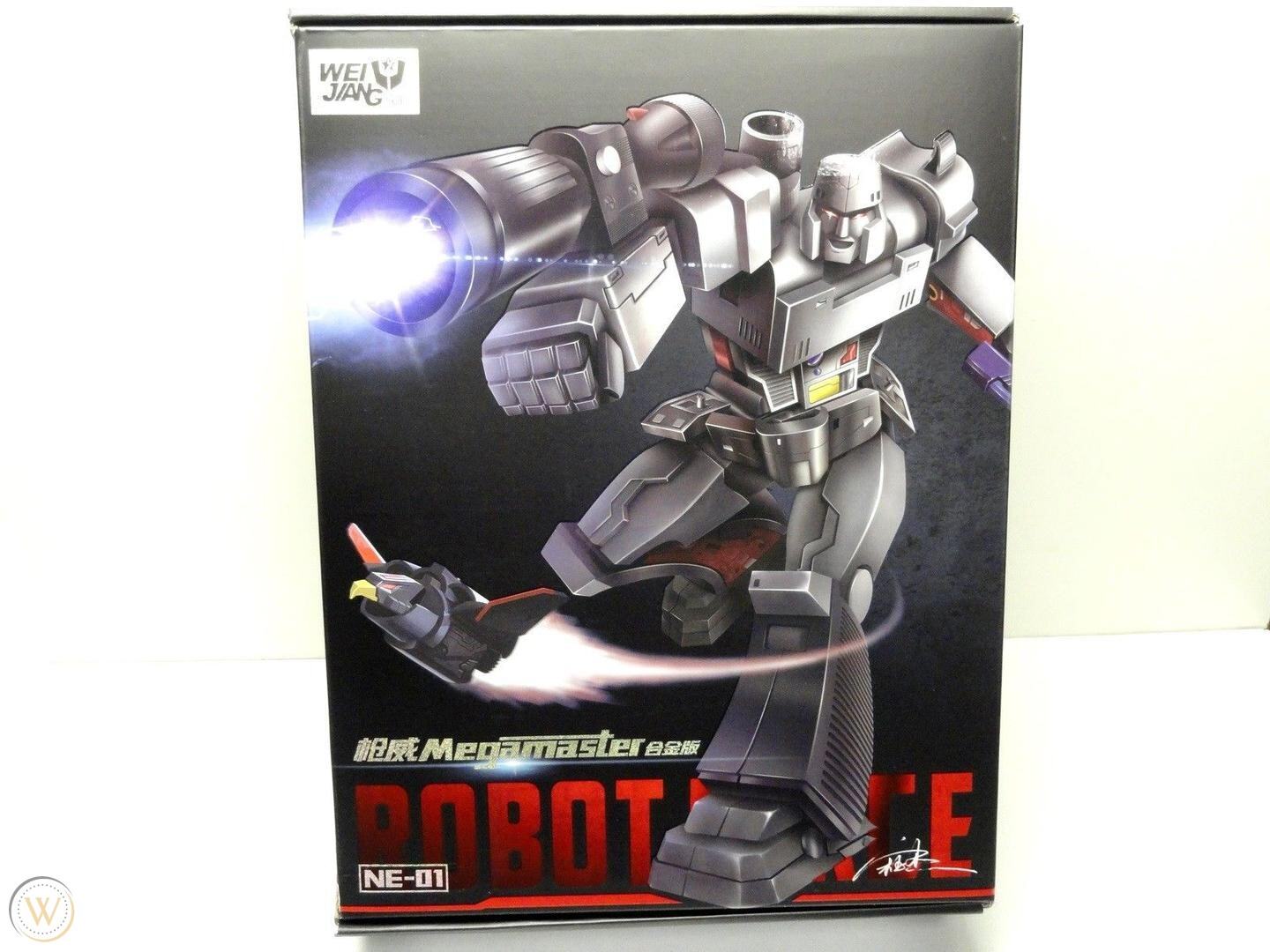 Wei Jiang Transformer NE-01 New Evolution Megamaster | Lazada