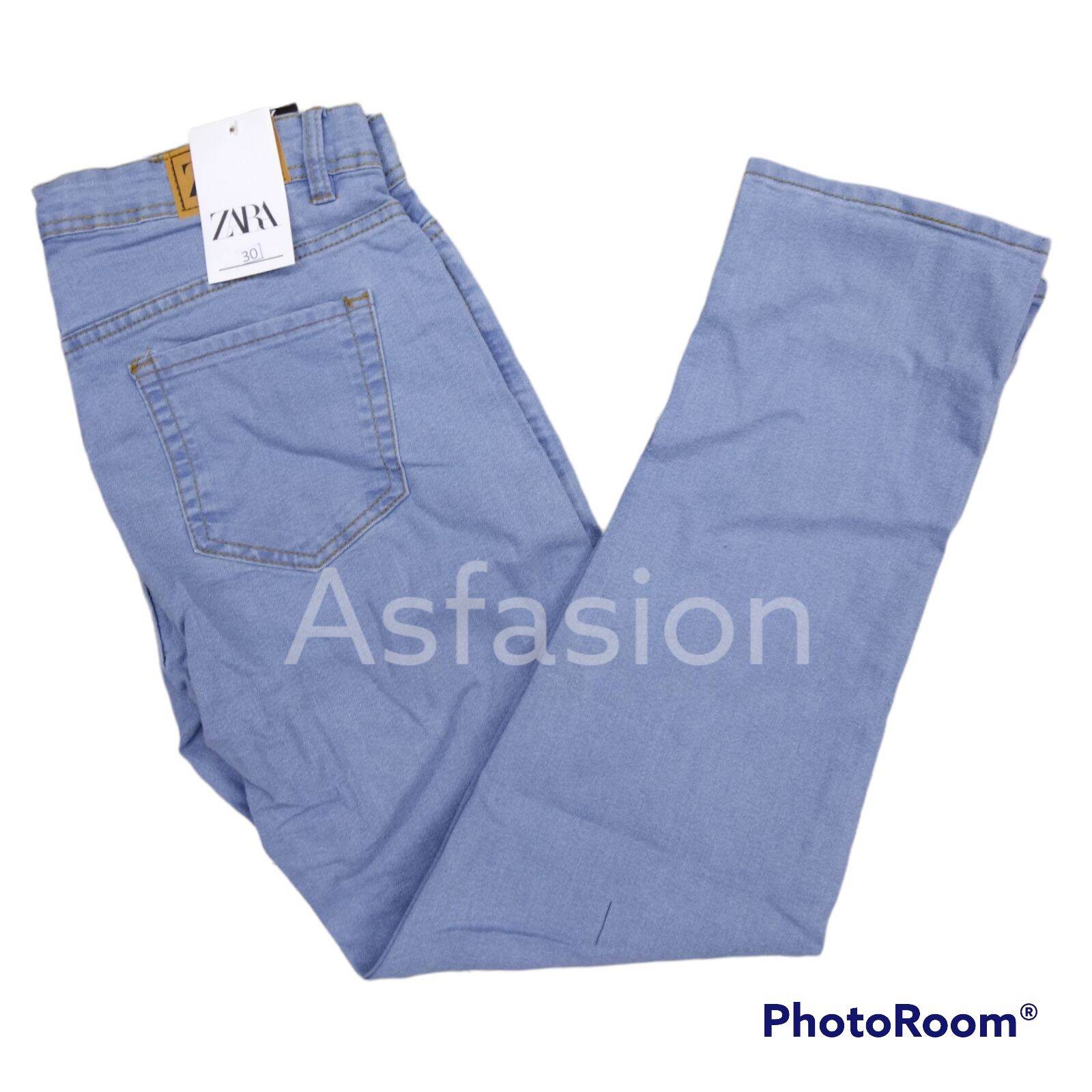 stright cut jean kain denim stretchable dgn premium quality ready stock ...