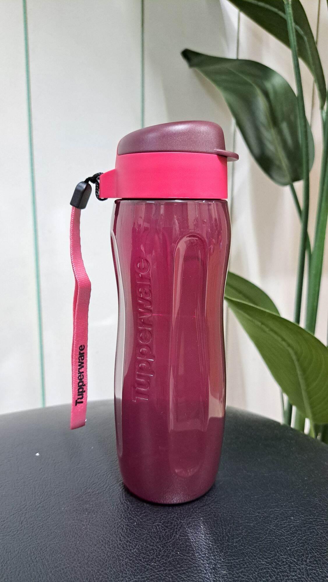 TUPPERWARE SLIM ECO BOTTLE 500ML | Lazada
