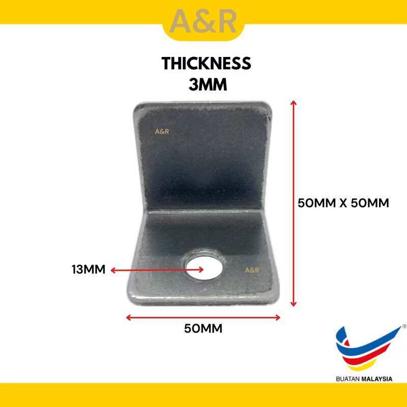 Angle L Bracket Welding / Bracket Angle L / Bracket L | Lazada