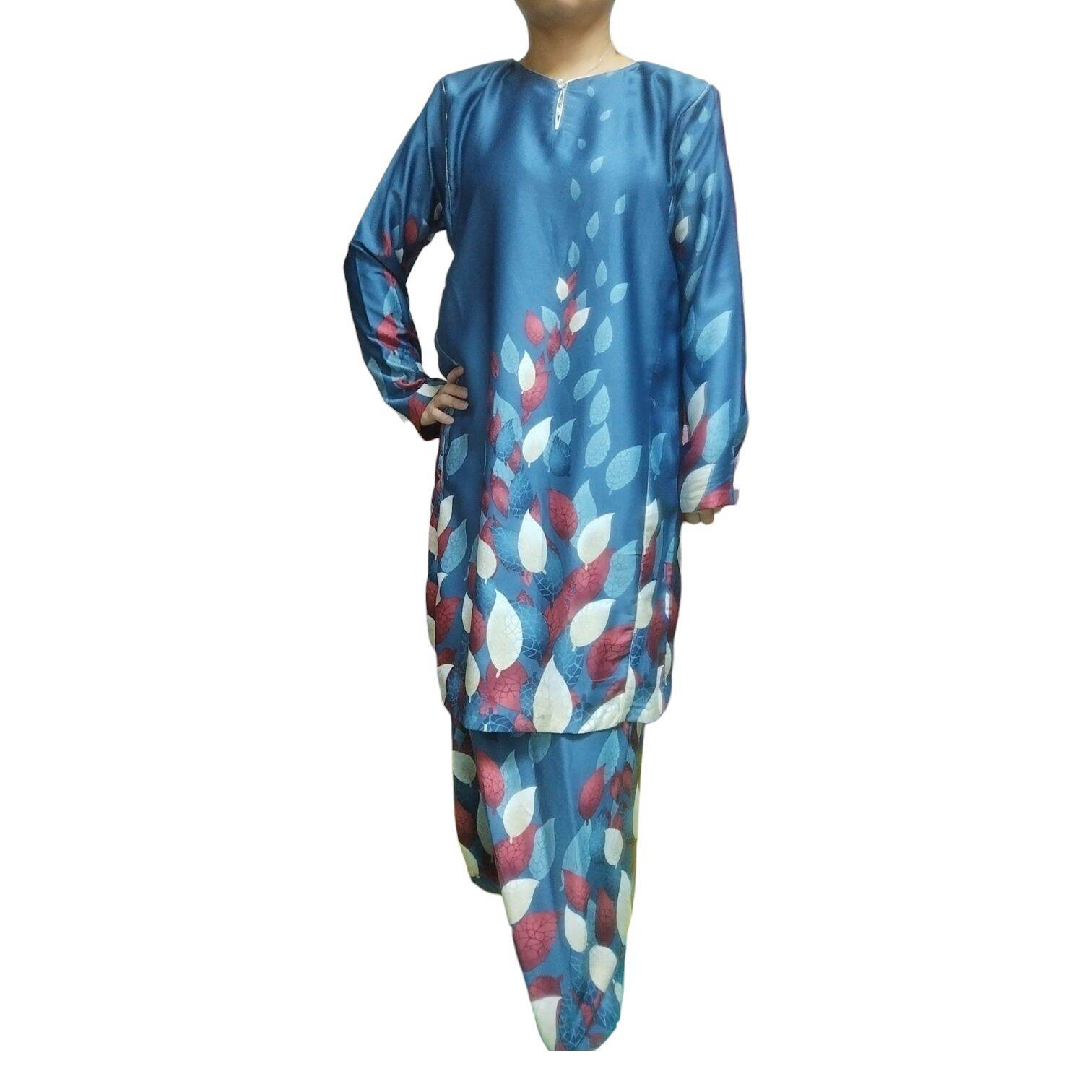 Jelita Baju Kurung Biasa 04 (Berpesak) | Lazada