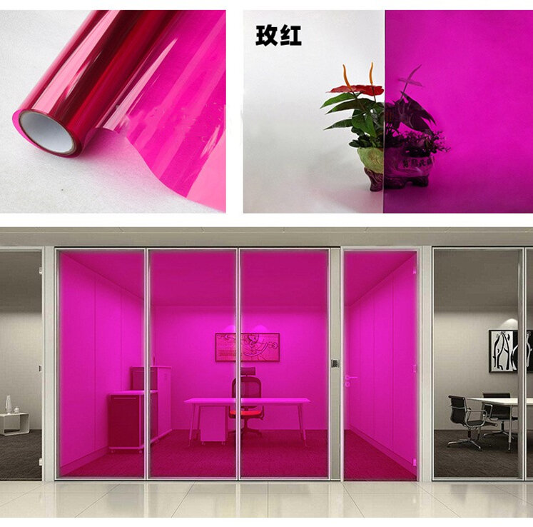 Color Film Window Glass Protector Thermal Insulation and Sun Protection ...