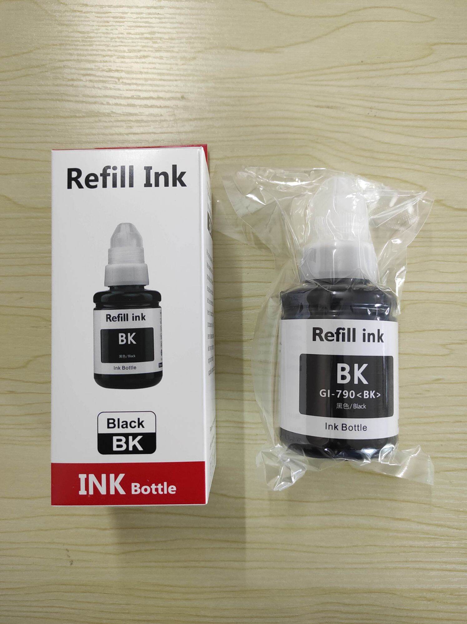 CANON G2010 G3010 refill ink GI790 gi-790 CMYBK BK Canon CISS printer G ...