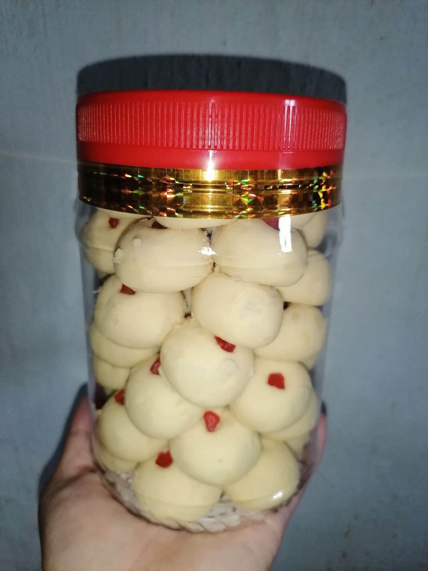 KUIH SUJI (Balang Besar) / Kuih Suji Sedap/ KakErny Cookies / Kuih Raya ...