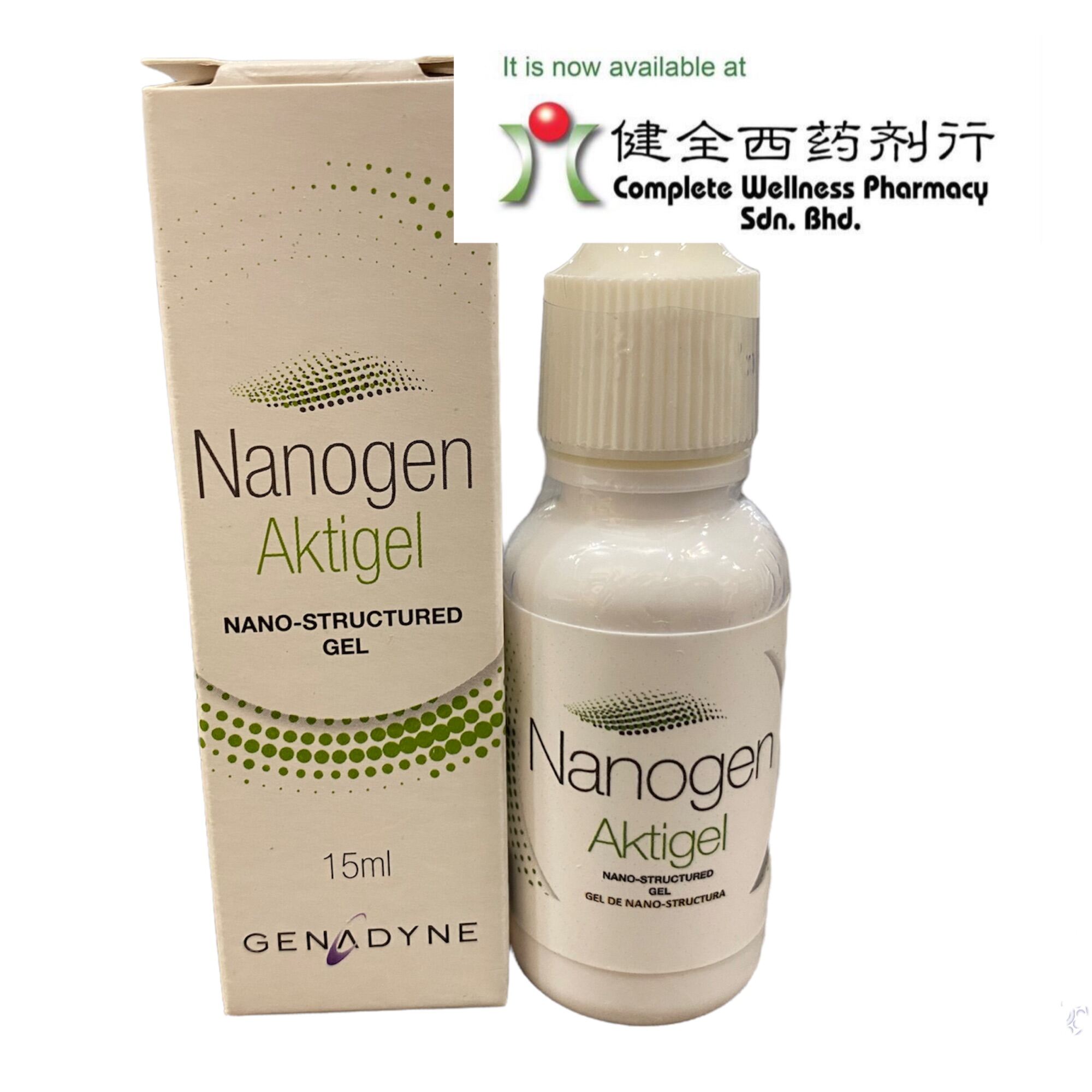 Nanogen Aktigel Drops Nano-Structured Gel for Woundcare Management ...