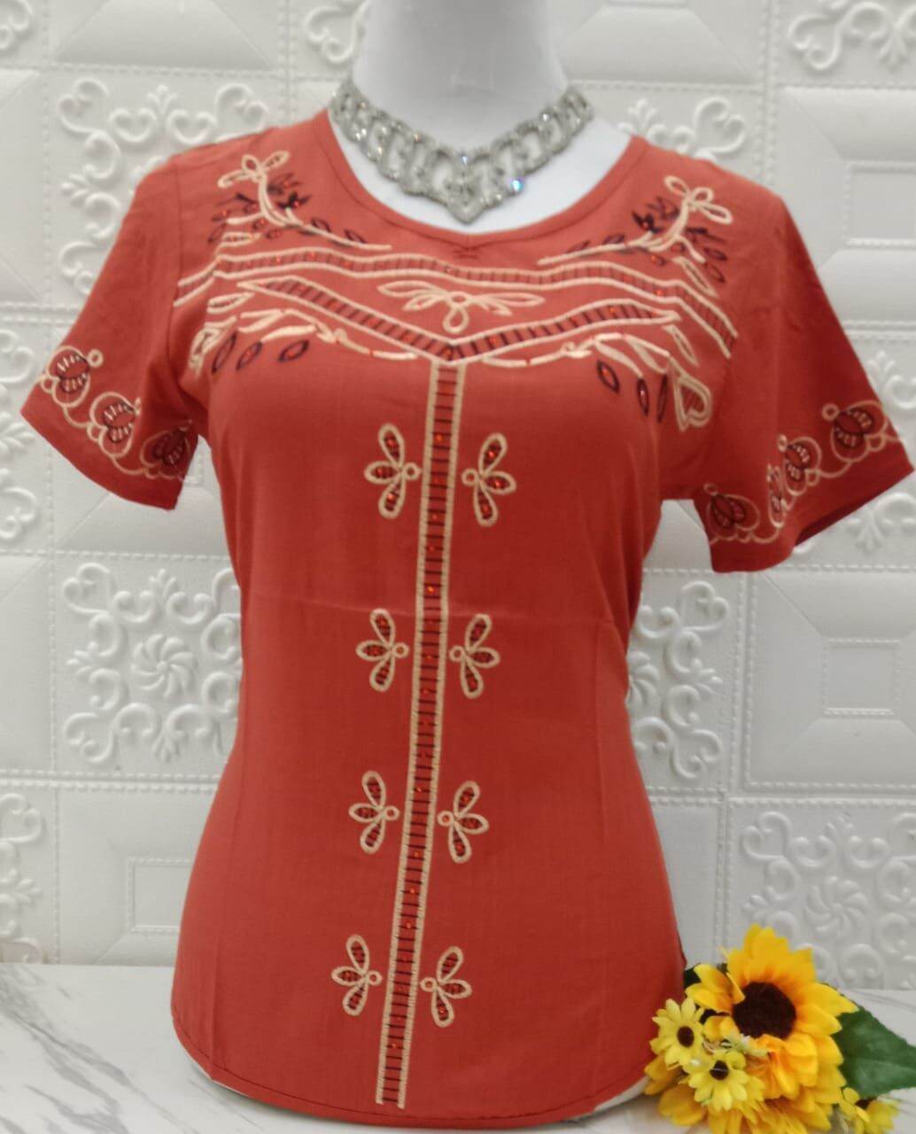 Myan Women Wear Beautiful Blouse | Lazada