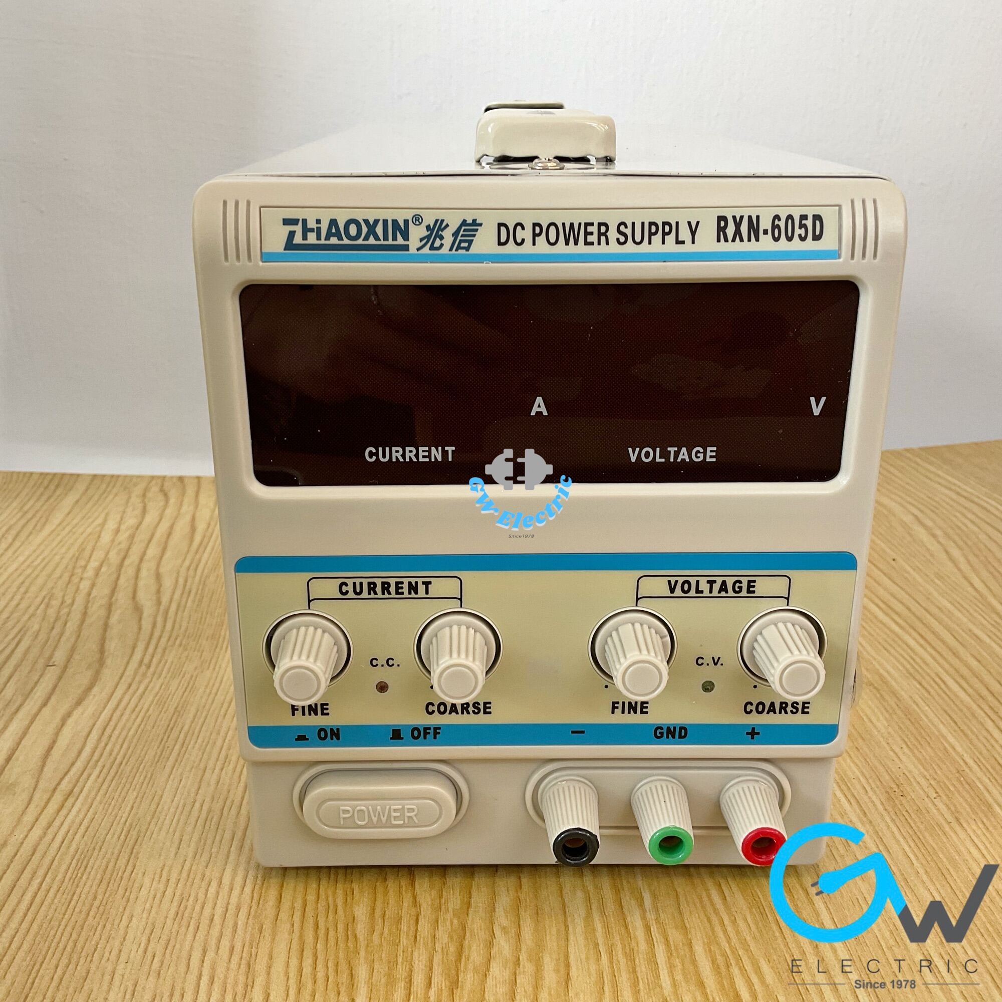 (1pc) ZHAOXIN RXN 605D Linear Adjustable DC Power Supply Bekalan Kuasa ...