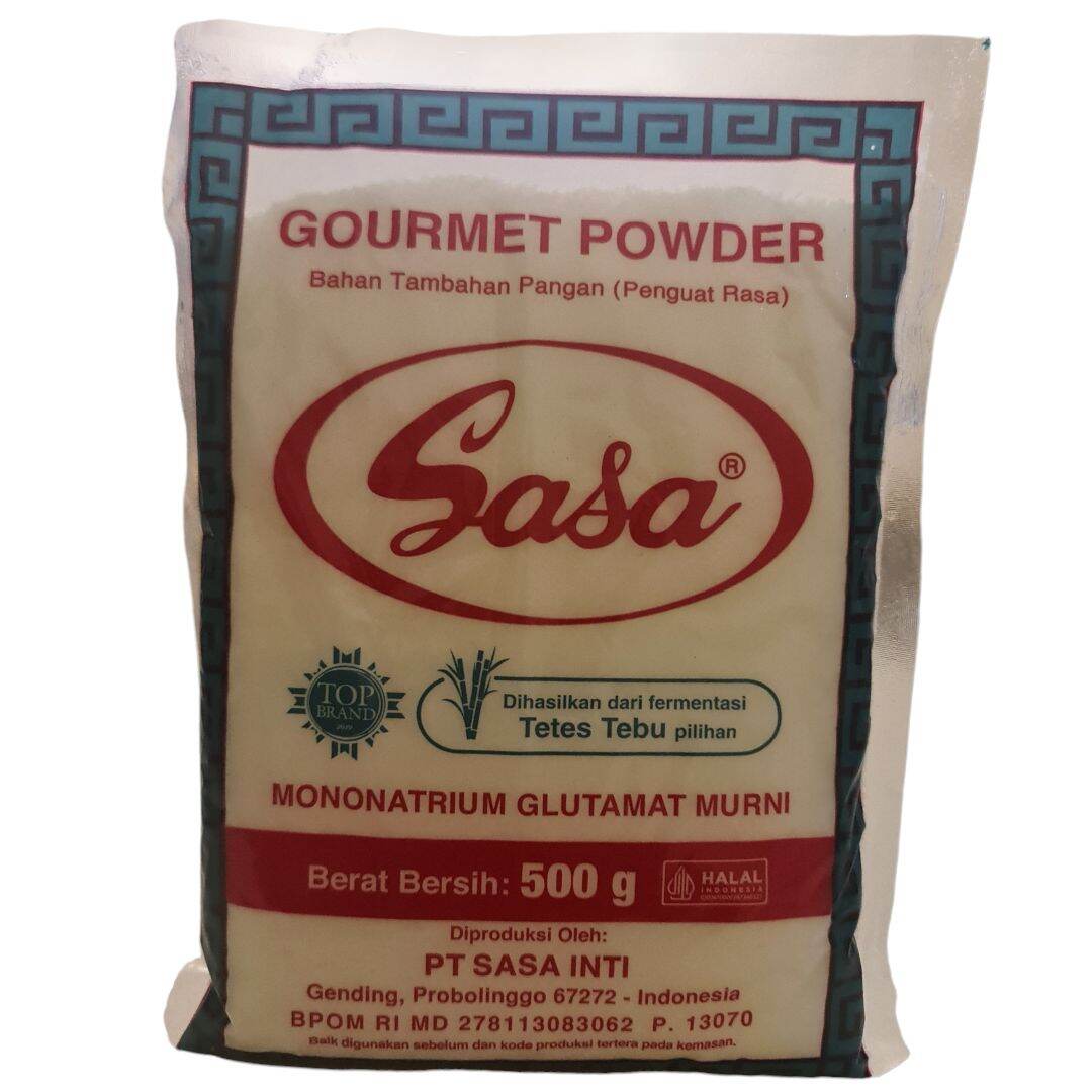 Sasa Bahan Tambahan Pangan/Penguat Rasa/kemasan 1kg/500g/250g/100g ...