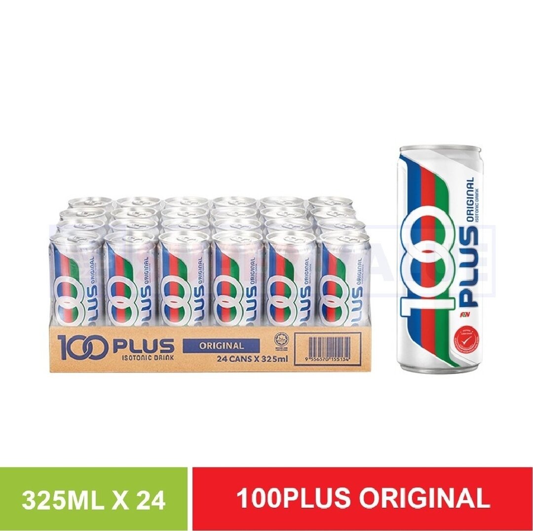 100PLUS Original 325ml x 24 | Lazada