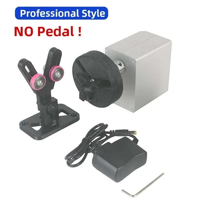 Fishing Rod Winding Machine DIY Fishing Rod Epoxy Resin Rotating Gluing ...