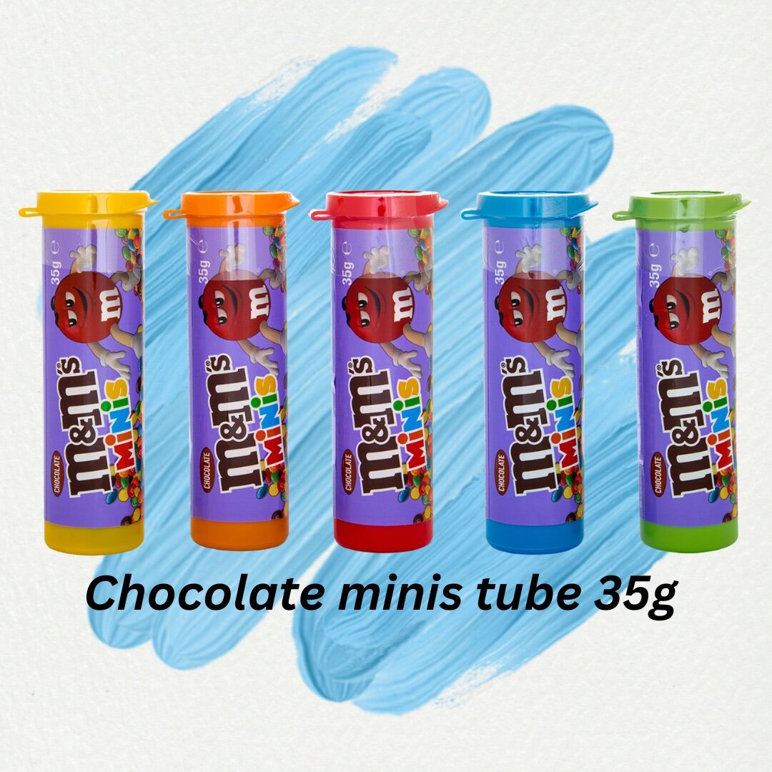 M&M Chocolate Minis Tube 35g | Lazada