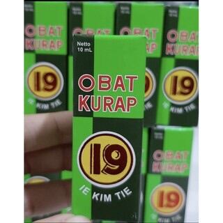 Obat Kurap Cap 19 Obat Panau Kadas Kurap | Lazada