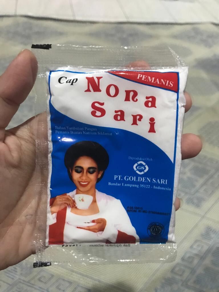 40g Gula Jeruk Buahan Pemanis Minuman Cap Nona Sari dari Indonesia | Lazada