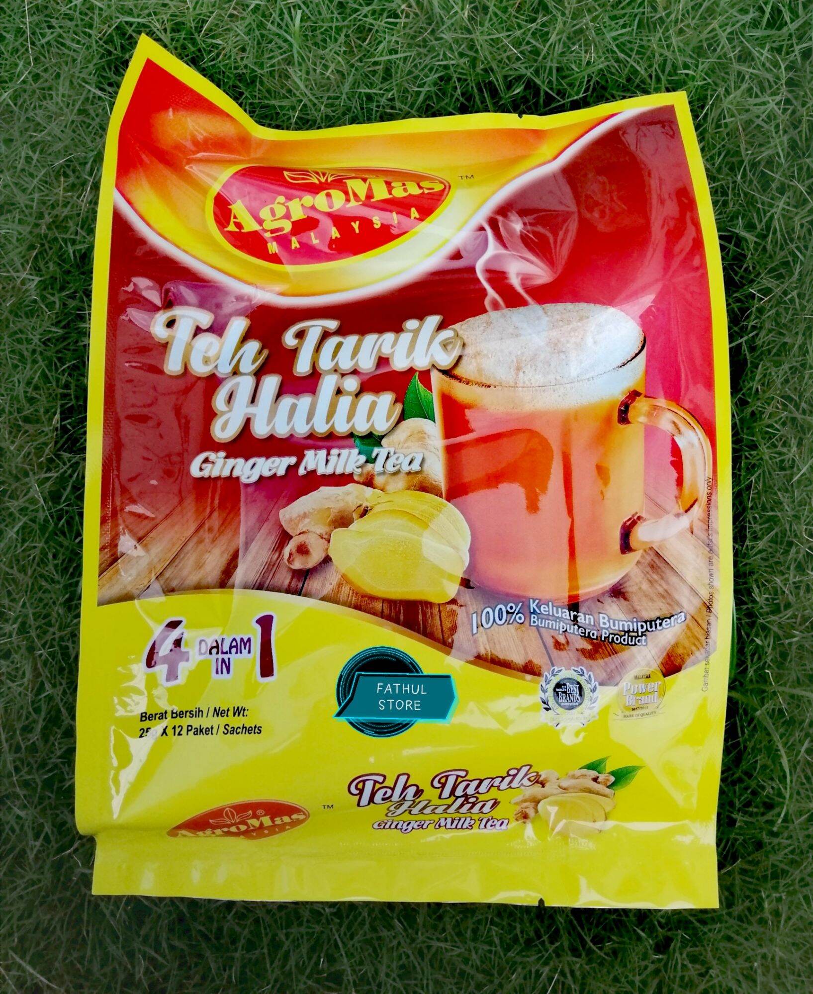 AGROMAS Teh Tarik Halia/Ginger Milk Tea | Lazada