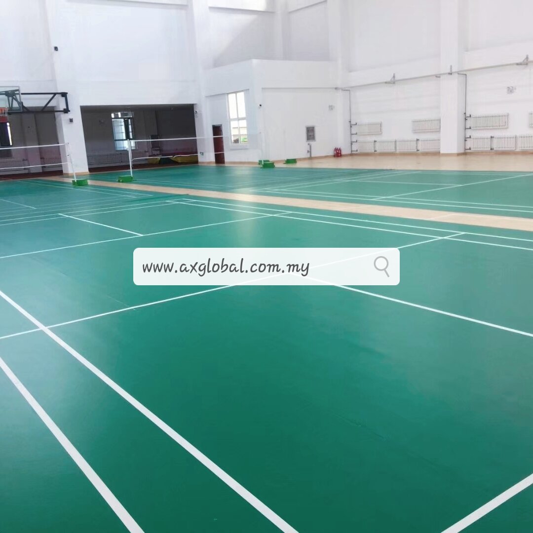 Badminton court mat | Badminton carpet | Badminton vinyl flooring | AX ...