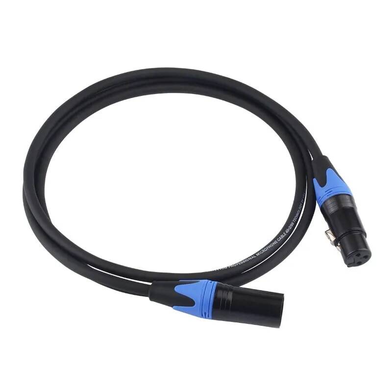Xlr Cable Male to Female High Quailty 3 Pin Audio Lines To ...