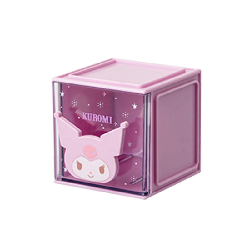 MINISO Miniso Sanrio Jenga Desktop Drawer Storage Box Cinnamoroll ...