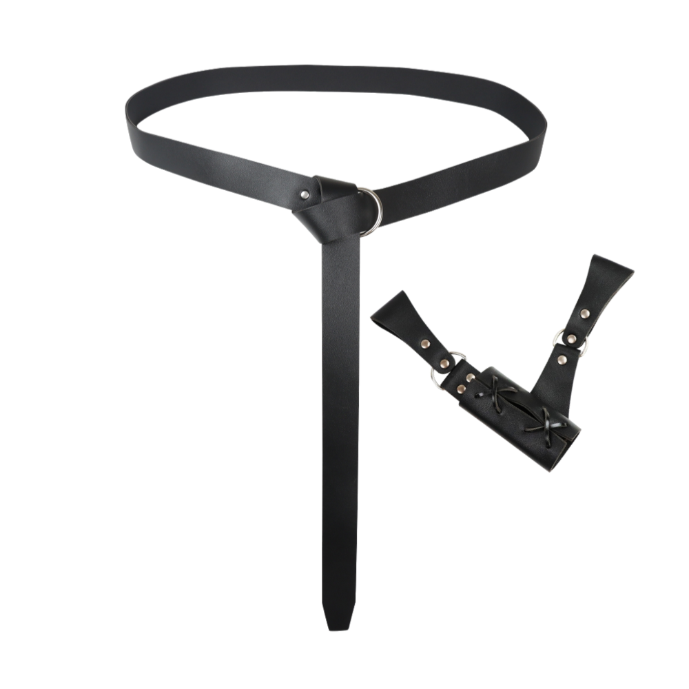 Medieval Belt Sword Sheath Knight Waist Scabbard Costume for Cosplay ...